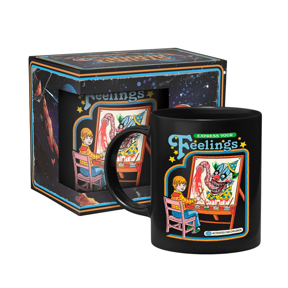 Steven Rhodes - Express your Feelings - Mug — Steven Rhodes Shop