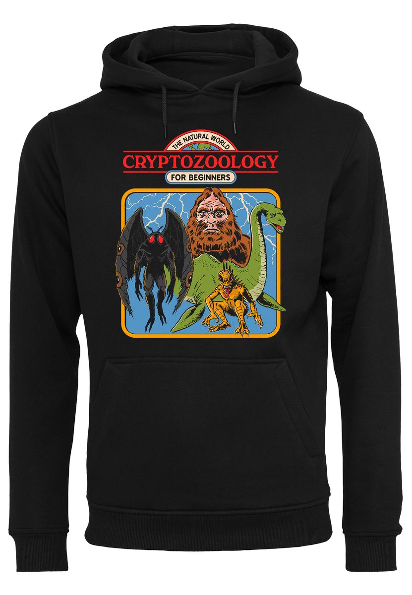 Steven Rhodes - Cryptozoology for Beginners - Hoodie — Steven Rhodes Shop