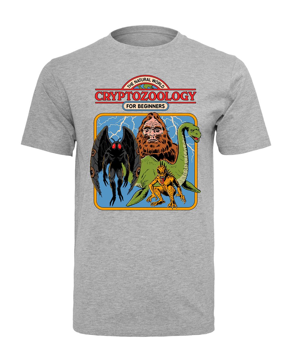 Steven Rhodes - Cryptozoology for Beginners - T-Shirt — Steven Rhodes Shop